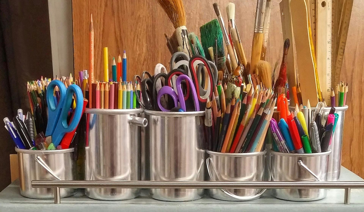 Helpful Tips for Organizing Your Art Studio